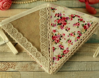 Floral banner | Etsy