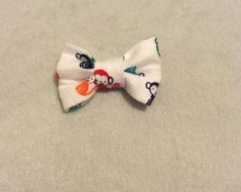 Monkey bow | Etsy