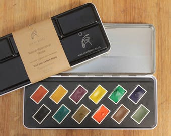 Watercolor tin | Etsy