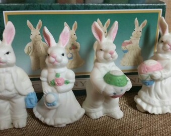 Vintage easter bunny | Etsy