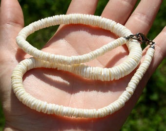 Puka shell necklace | Etsy