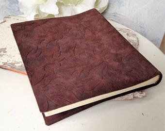 Leather photo album | Etsy