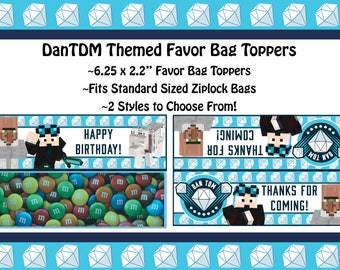 Dantdm | Etsy