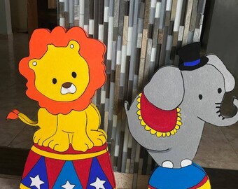 Circus centerpiece | Etsy