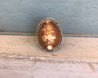 Conch shell ring | Etsy