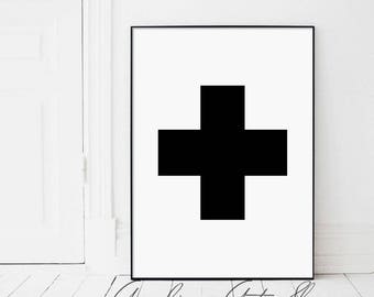 Scandinavian cross | Etsy