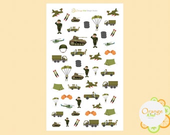 Military sticker | Etsy