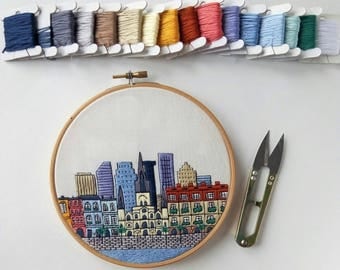 Embroidery hoop art | Etsy