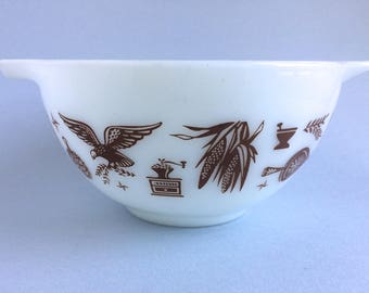 Pyrex eagle | Etsy