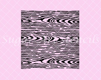 Woodgrain stencil | Etsy