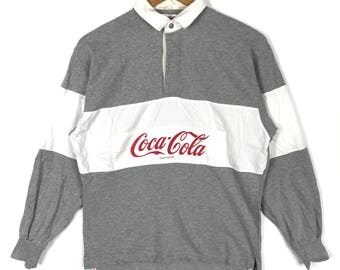 Coca cola rugby | Etsy