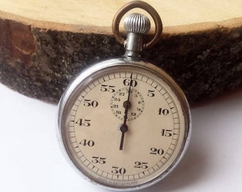 Swiss stop watch | Etsy