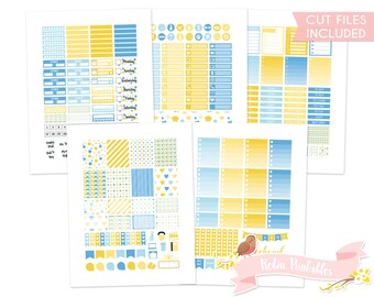 Animal Prints Printable Planner Weekly Kit Planner Stickers