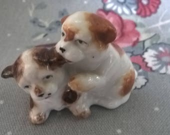 Porcelain dogs | Etsy