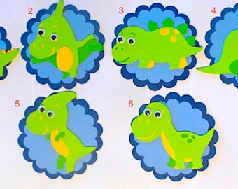 Dinosaur cut outs | Etsy