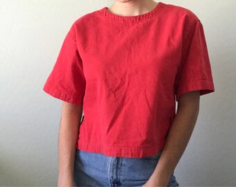Boxy top | Etsy