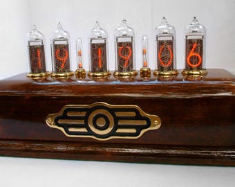Nixie tube clock | Etsy