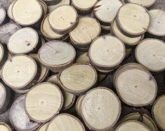 Wood slices | Etsy