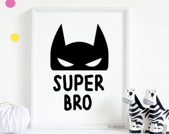 Brother printable | Etsy