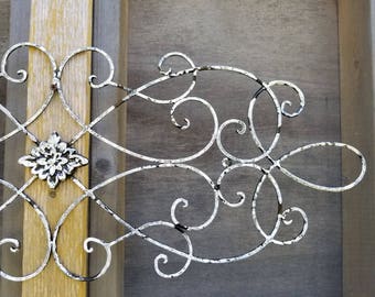 Wrought iron decor | Etsy