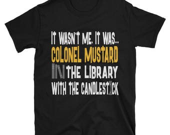 Colonel mustard | Etsy