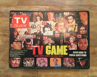 Vintage tv guide | Etsy