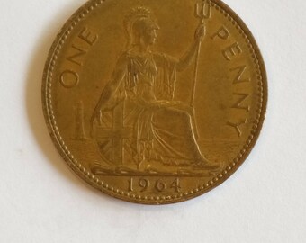 1964 penny | Etsy