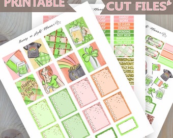 Printable stickers | Etsy