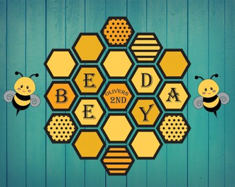 Bumble bee birthday | Etsy