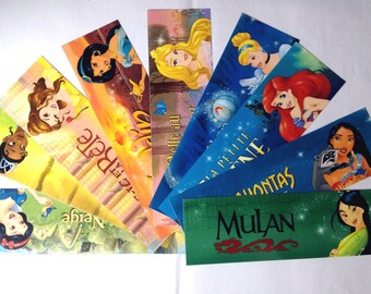 Princess bookmark | Etsy