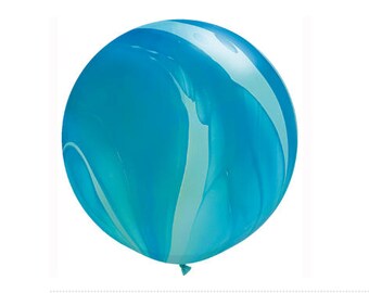 Marble balloons | Etsy