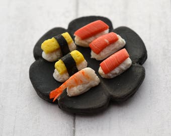 Polymer clay sushi | Etsy