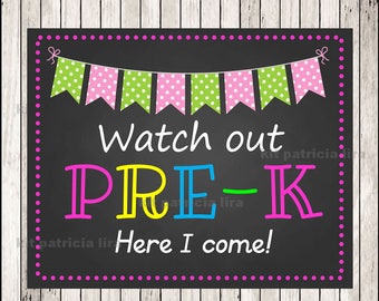 Watch out pre k | Etsy