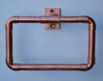 Hand towel ring | Etsy