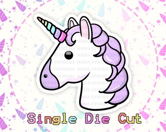 Unicorn emoji | Etsy
