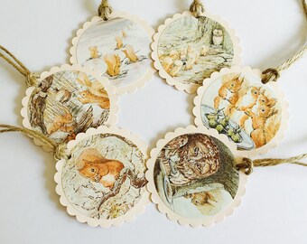 Beatrix potter cards | Etsy