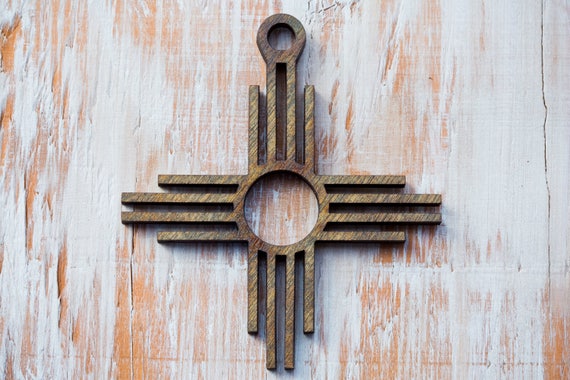 Zia Ornament Zia Tree Ornament Zia Pueblo Christmas