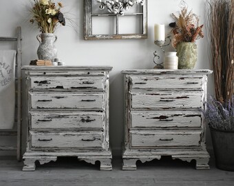 Distressed furniture | Etsy