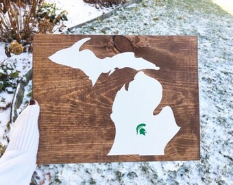 Michigan Car Decal State of Michigan Car Decal Pure