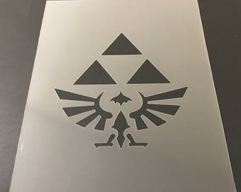 Zelda stencil | Etsy