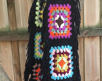Granny square wrap | Etsy