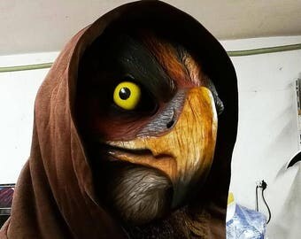 Hawk mask | Etsy