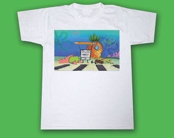 Spongebob shirt | Etsy