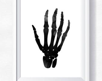Skeleton hands | Etsy