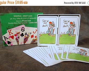 Jumbo playing cards | Etsy