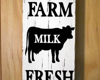 Farm fresh sign | Etsy