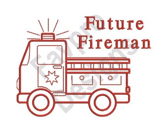 Future fireman | Etsy