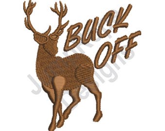 Buck embroidery | Etsy