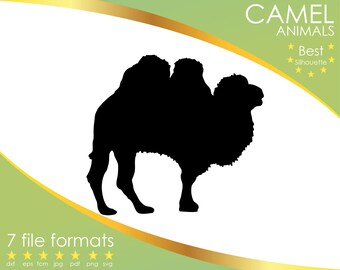 Camel silhouette | Etsy