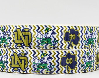 Notre dame football | Etsy